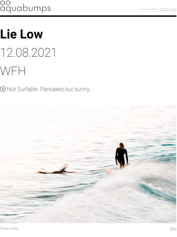 Aqua Bumps: : : Lie Low | Milled