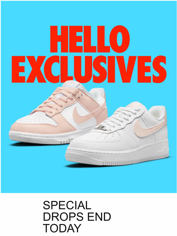 NIKE: Cop The Final Drops Of The Nike App Celebration | Milled