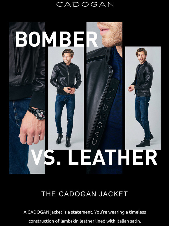 CADOGAN: Which CADOGAN jacket should you be wearing? | Milled