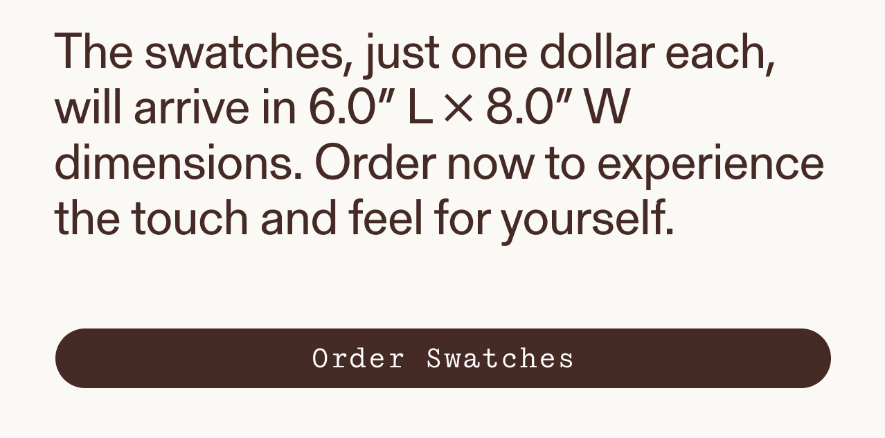 Dims: Order premium Kvadrat textile swatches. | Milled