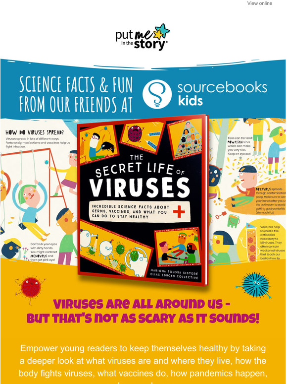 Put Me In The Story: Let's talk about germs, babies! | Milled