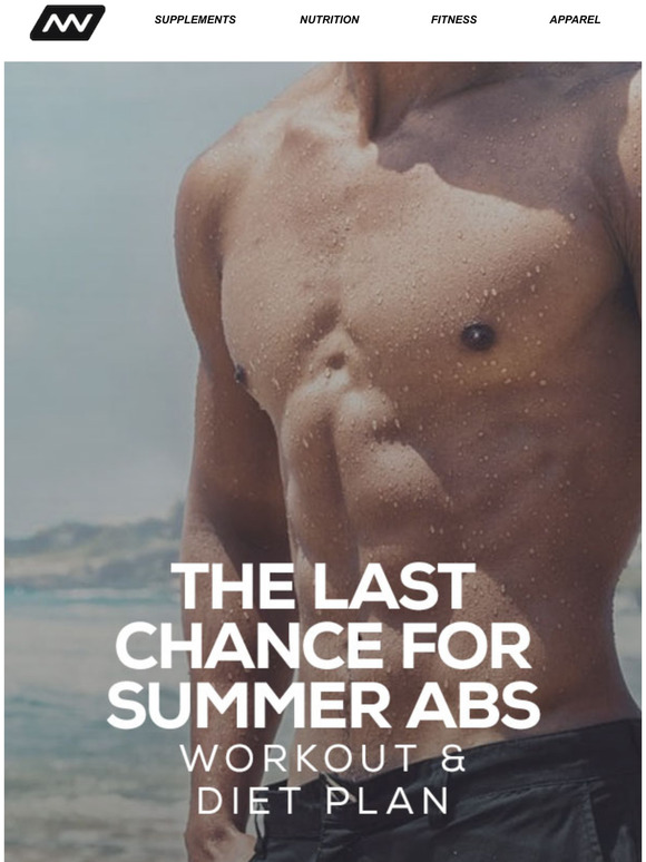 Onnit: The Last Chance For Summer Abs Workout & Diet Plan | Milled