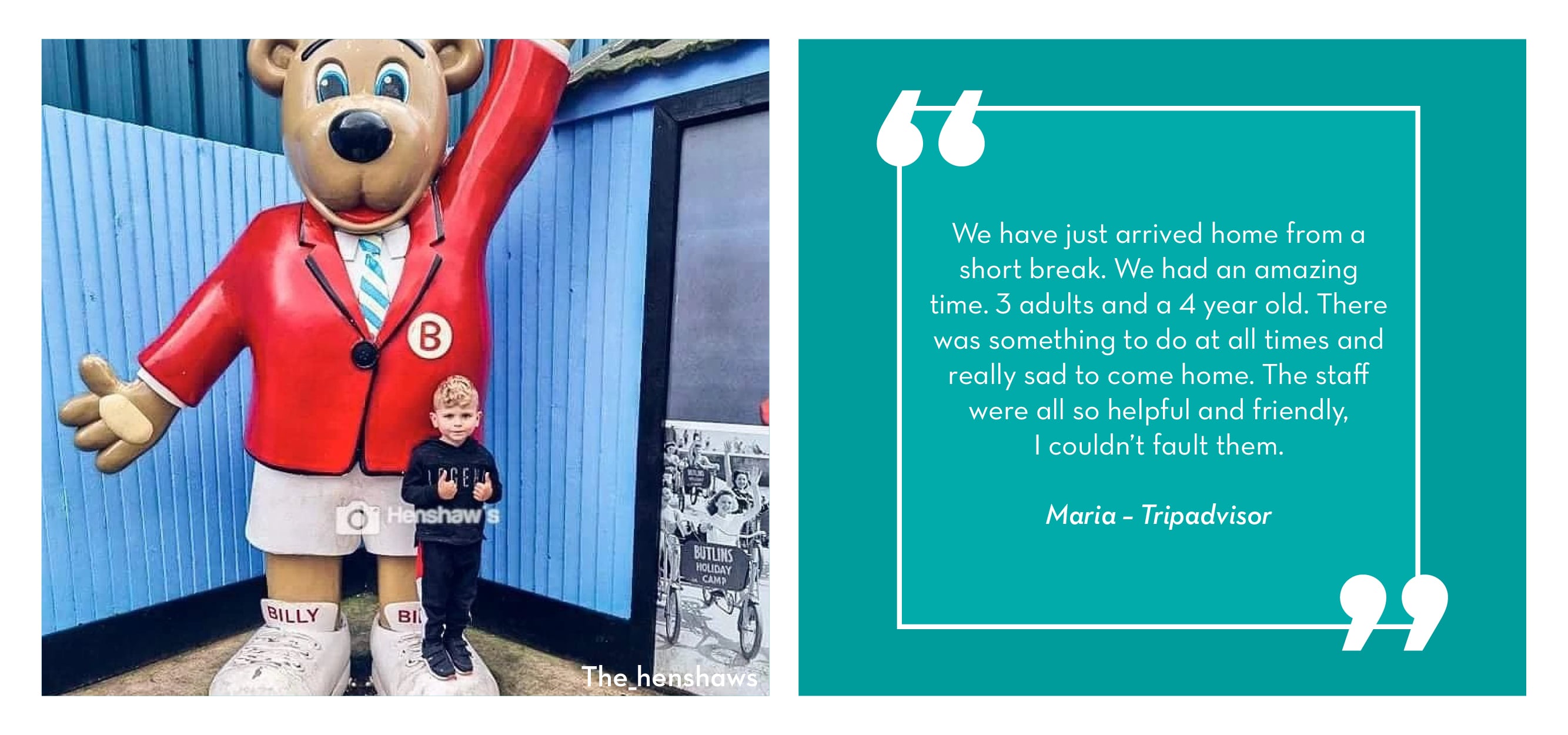 Butlins: Weekend breaks the whole family will love | Milled