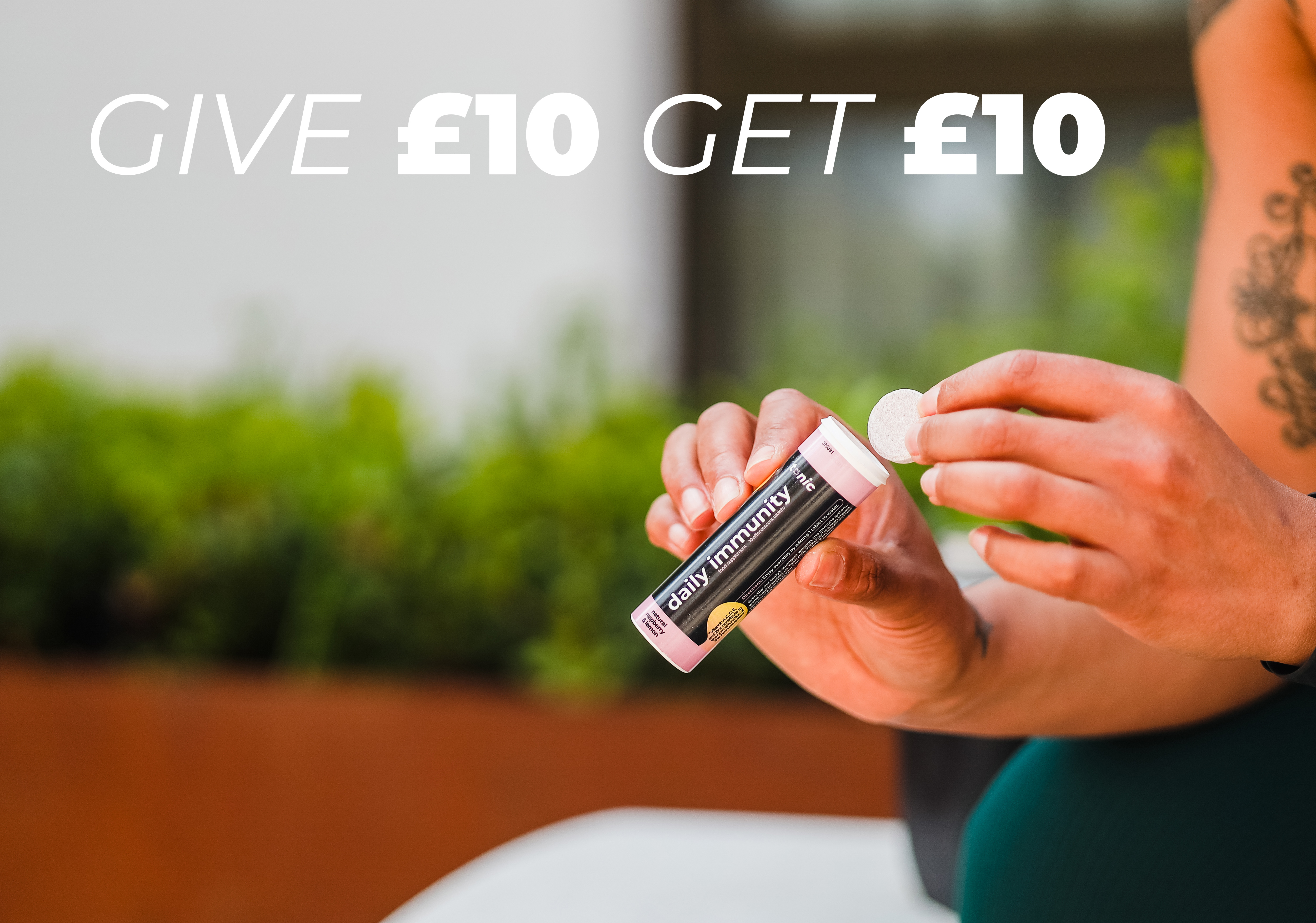 Tonic Health: INTRODUCING... | Milled