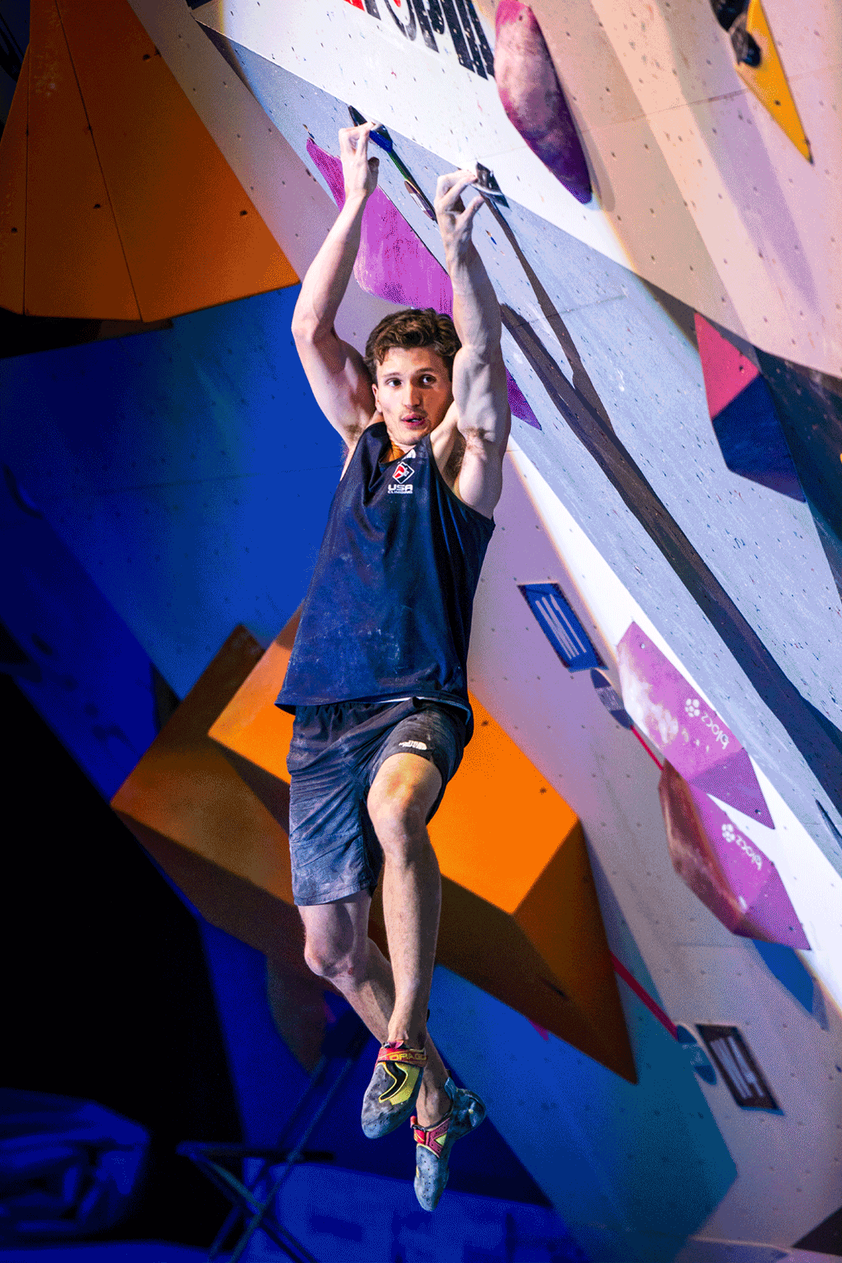 The North Face: Sport climbing history was made in Tokyo | Milled