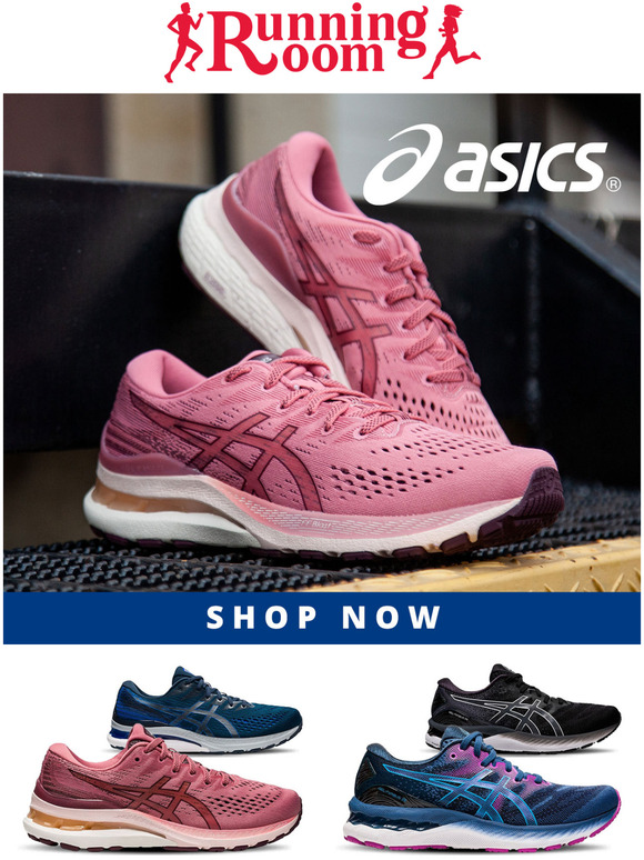 Running Room: Need New Shoes? Shop Our Great ASICS Line-up | Milled