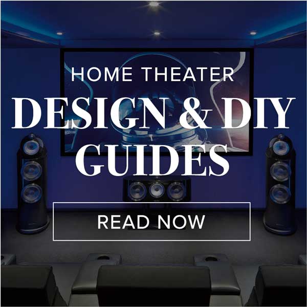 Audio Advice: Home Theater DIY: Get started with our extensive library ...