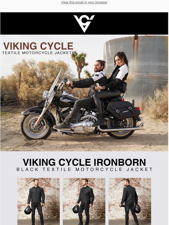 Viking Cycle: Viking Cycle Textile Motorcycle Jackets | Milled