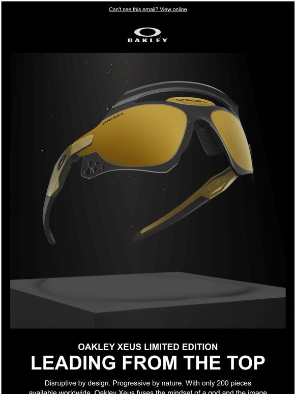 Oakley: Discover Oakley Xeus Limited Edition | Milled