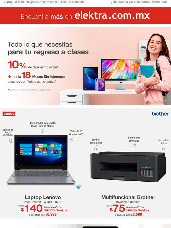 Elektra: Todo lo que necesitas para este regreso a clases | Milled
