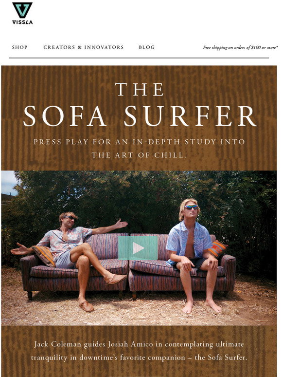 Vissla: Sofa Surfers | Milled