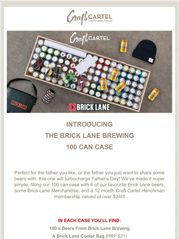Craft Cartel: What's in the box? Introducing the new Brick Lane Brewing ...