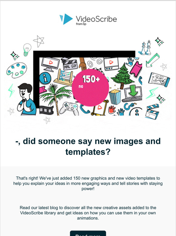 VideoScribe: We've just added 150+ new images and templates, - | Milled