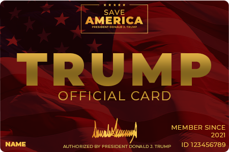 Donald J. Trump 2020: Our Official Trump Cards | Milled