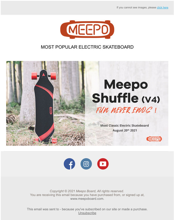 Meepo Board: Meepo Shuffle (V4) will be released on August 20 | Milled