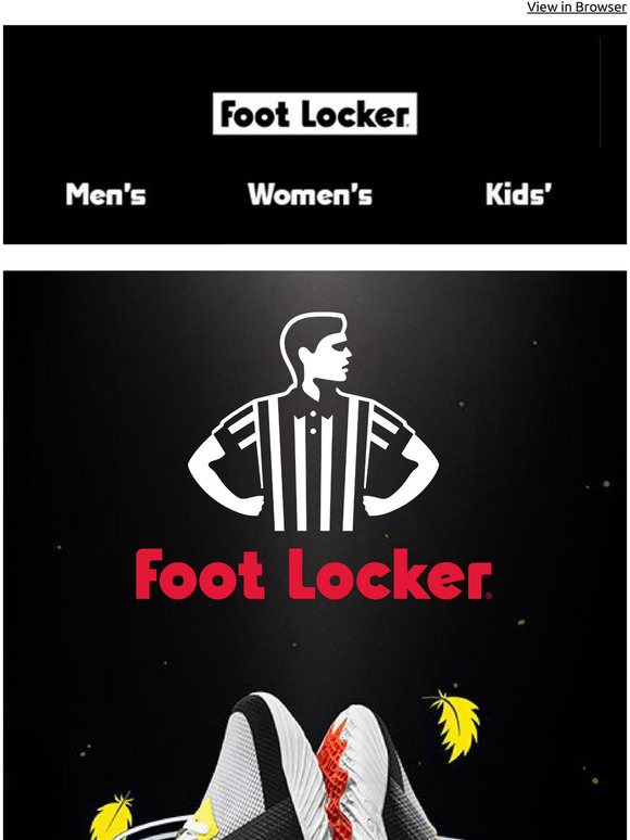 Foot Locker: Space Jam: A New Legacy! | Milled