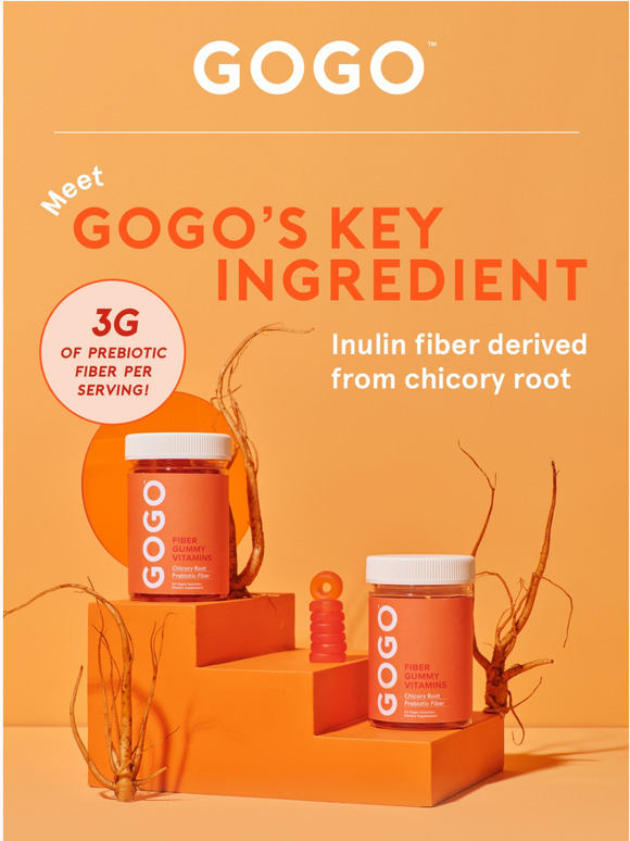 Flo Vitamins: Get to know GOGO | Milled