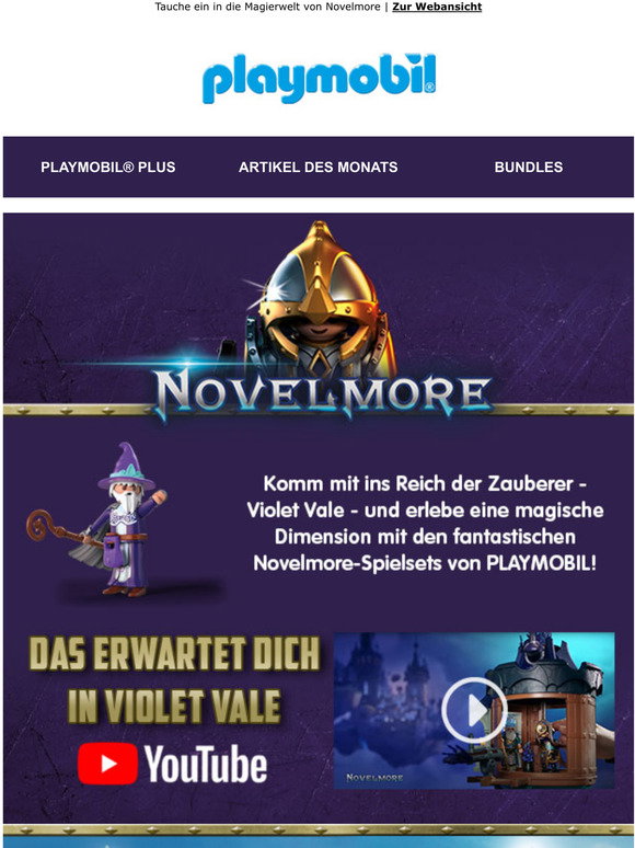 Playmobil : Violet Vale erlebe die magische Dimension! | Milled
