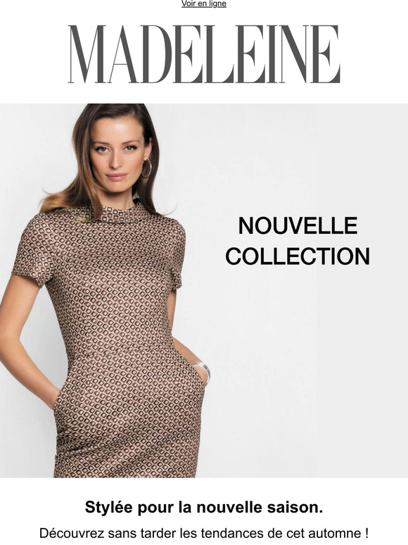Madeleine: DECOUVREZ la nouvelle COLLECTION Automne-Hiver 2021/22 | Milled