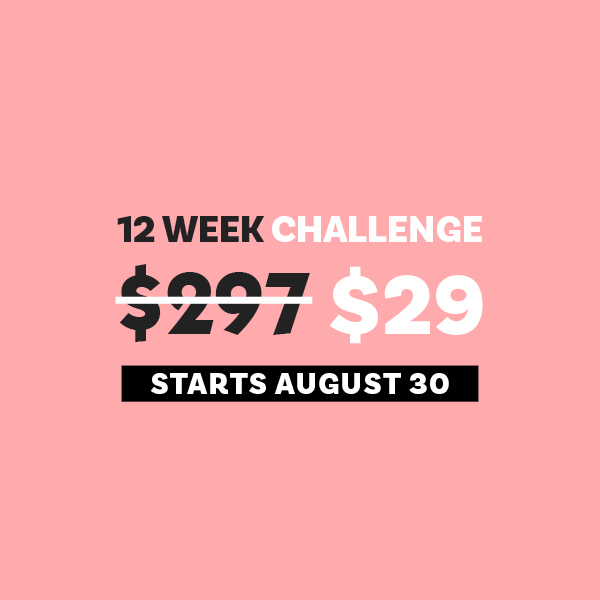 The Healthy Mummy: Exclusive 12 Week Challenge Access Inside | Milled