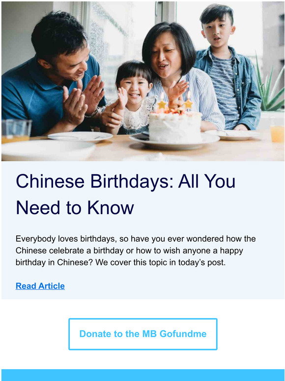 Mandarin Blueprint: Everything you need to know about birthdays in ...