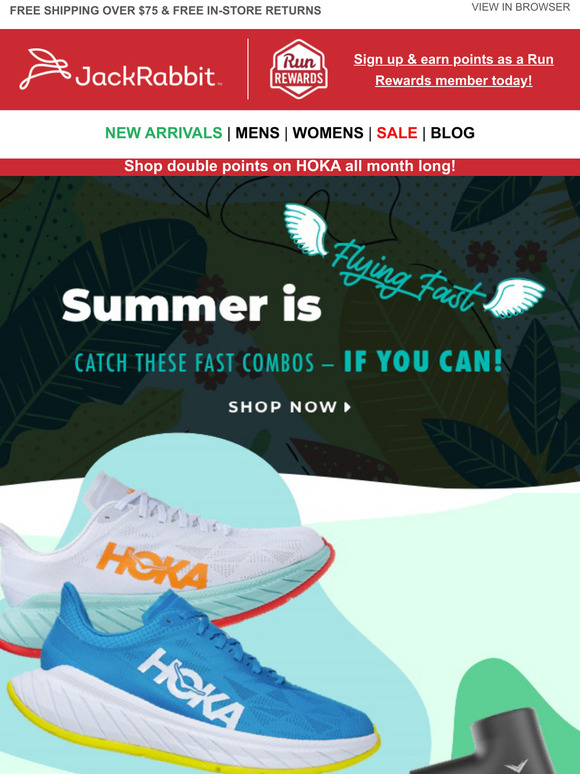 JackRabbit: Go FAST with these winning combos | Milled