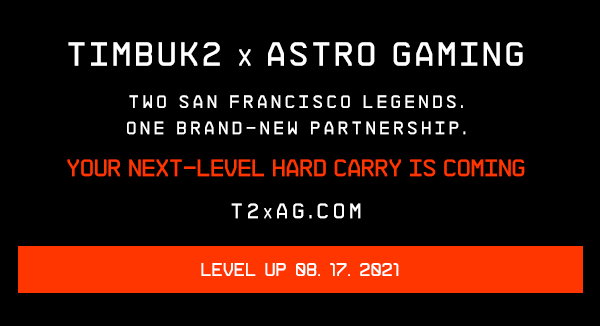 Timbuk2: Timbuk2 x ASTRO Gaming // Level-Up Your Gear | Milled