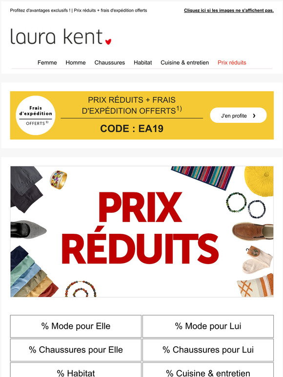 Laura Kent: 2 bonnes raisons de vous faire plaisir ! | Milled