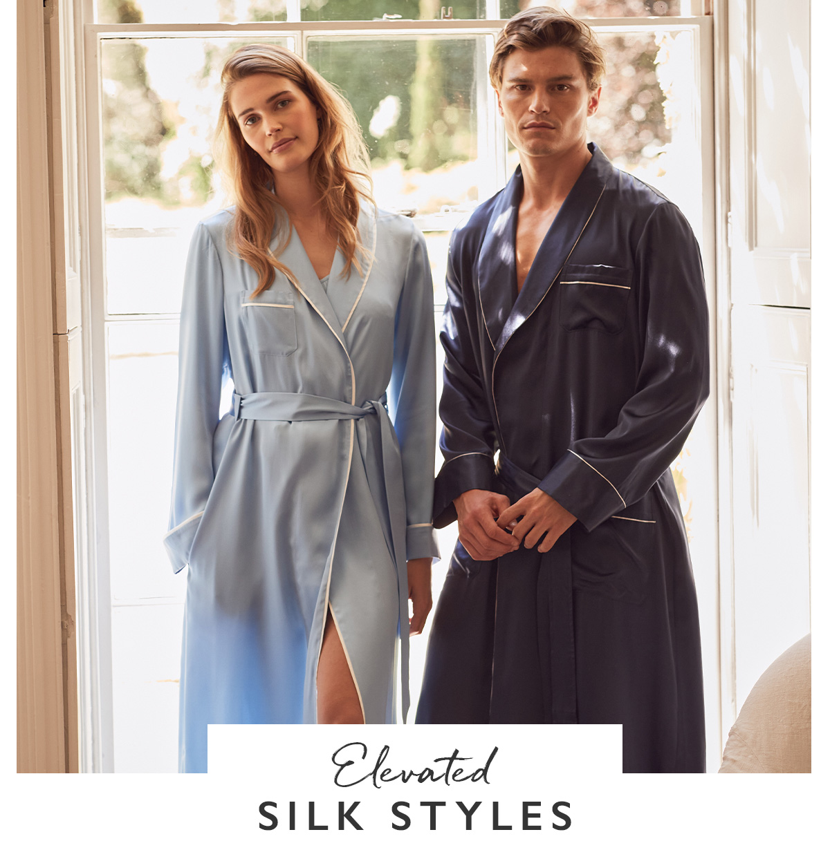 Derek Rose: Elevated Silk Styles | Milled