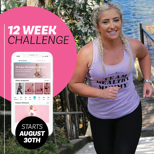 The Healthy Mummy: 12 Week Challenge Toolkit Inside! | Milled