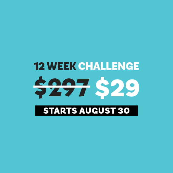 The Healthy Mummy: 12 Week Challenge Toolkit Inside! | Milled