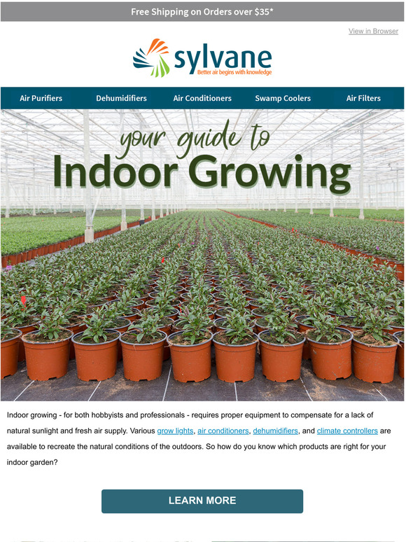 sylvane: Your Guide to Indoor Growing | Milled