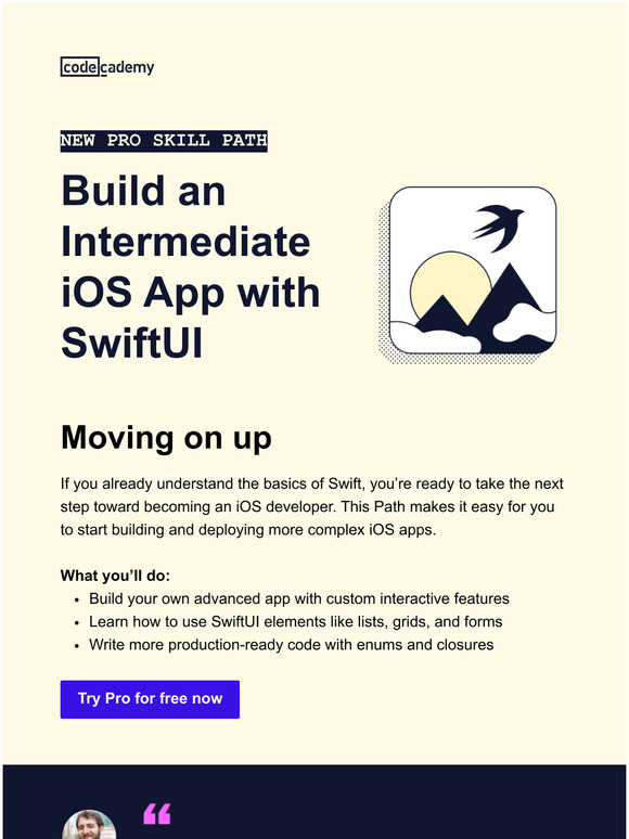 Learn Sql With Codecademy And Periscope New Pro Skill Path Build An Intermediate Ios App With