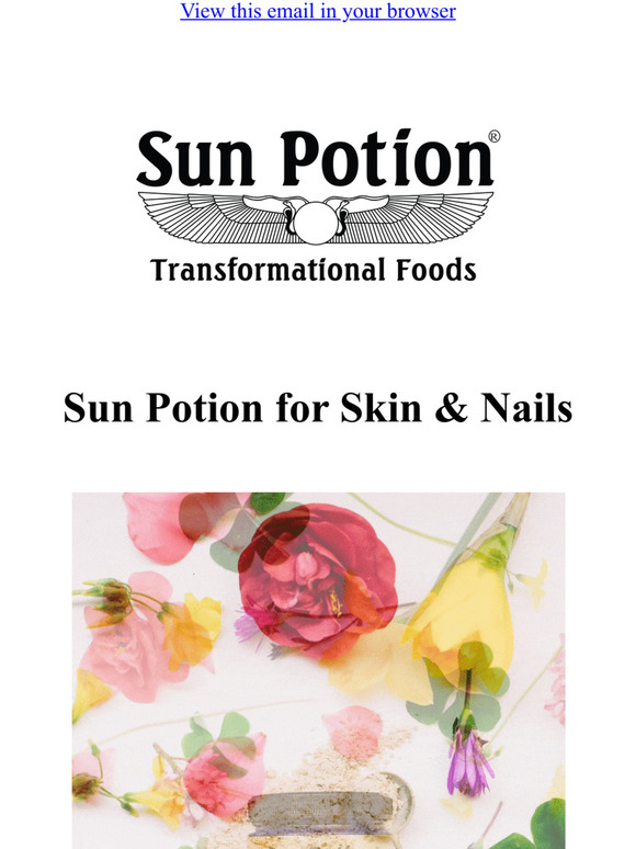 Sun Potion: Sun Potion's Hair and Skin Favorites! | Milled