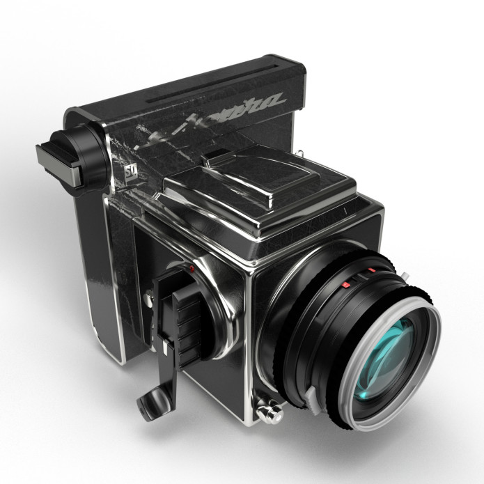 Indiegogo: Update #13 from Hasselback Portrait - The Hasselblad Instax Back | Milled