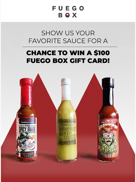 Fuego Box: You Could Win a $100 Fuego Box Gift Card! | Milled