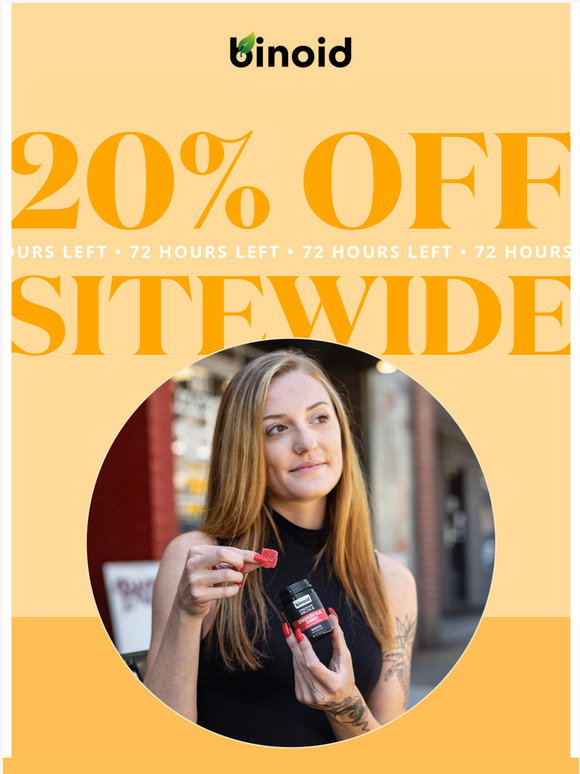 Binoid CBD: Check Out Our Summer Clearance | Milled