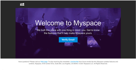 Myspace: Welcome to the neighborhood | Milled