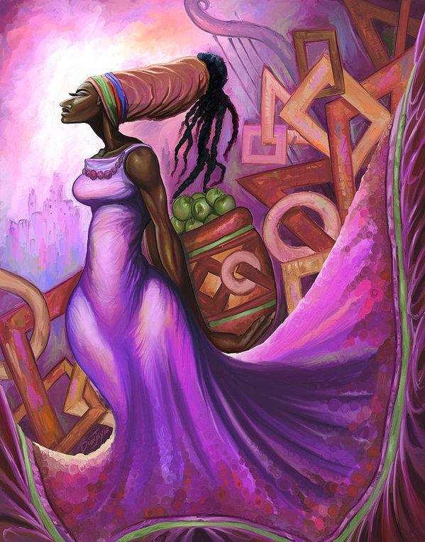 The Black Art Depot: The Art of Dion'Jay: An Uncontrollable Flow of ...