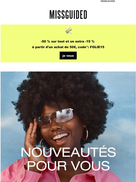 Missguided: Nouvelle semaine, nouvelle tenue | Milled