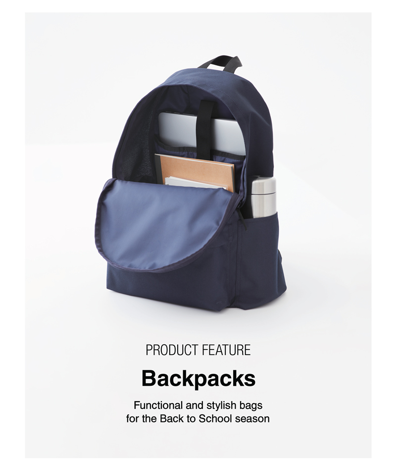 MUJI: Function & style with MUJI Backpacks | Milled