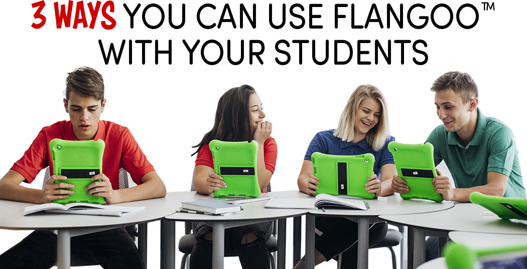 Teacher's Discovery: 3 Ways You Can Use Flangoo Digital Readers with ...