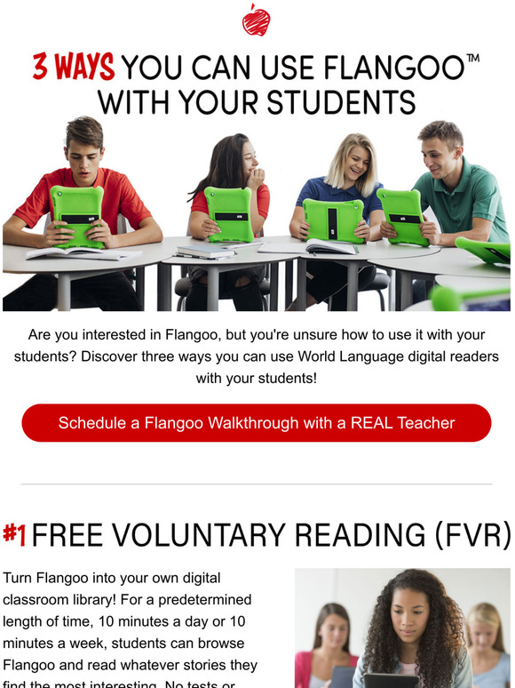 Teacher's Discovery: 3 Ways You Can Use Flangoo Digital Readers with ...
