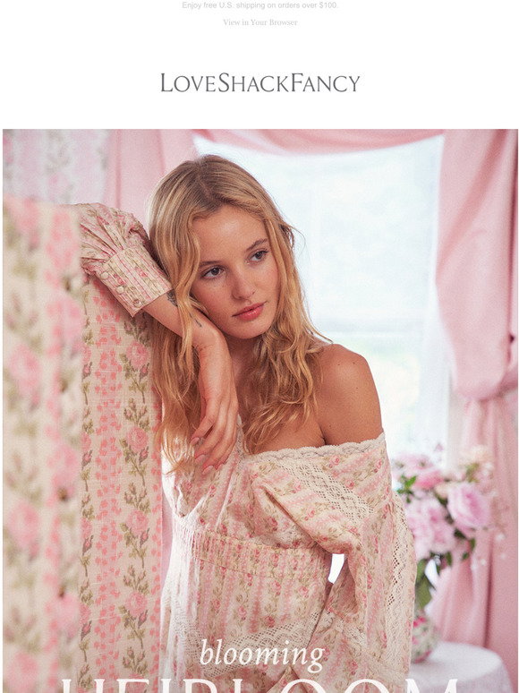 LoveShackFancy: Meet Our Most Loved Floral | Milled