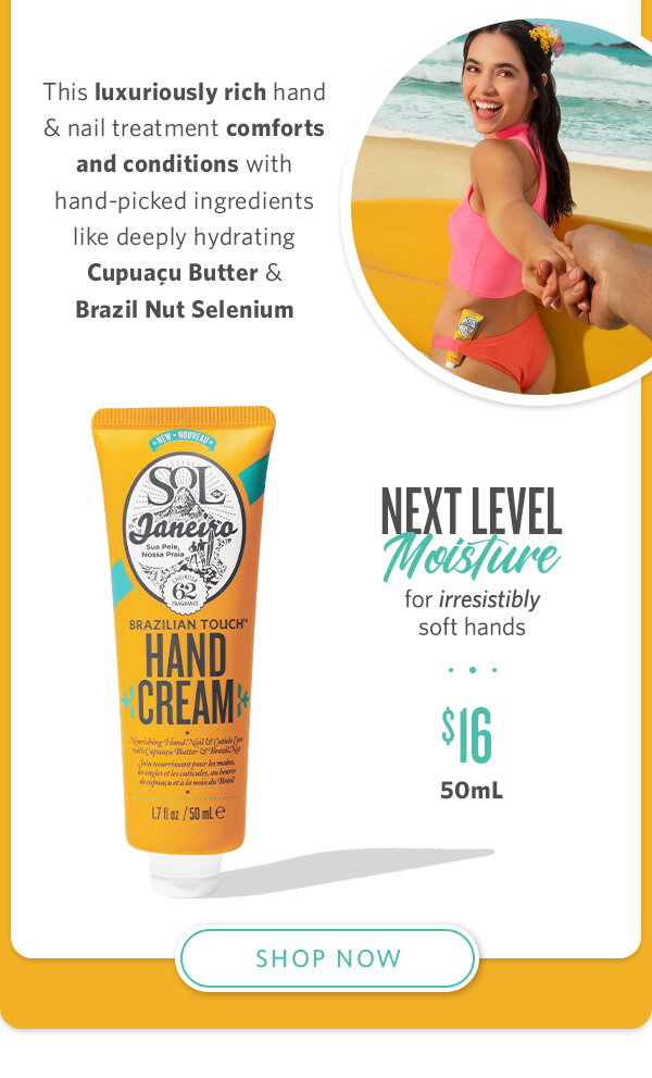 Sol de Janeiro: It's BACK and BETTER than ever! Brazilian Touch Hand ...