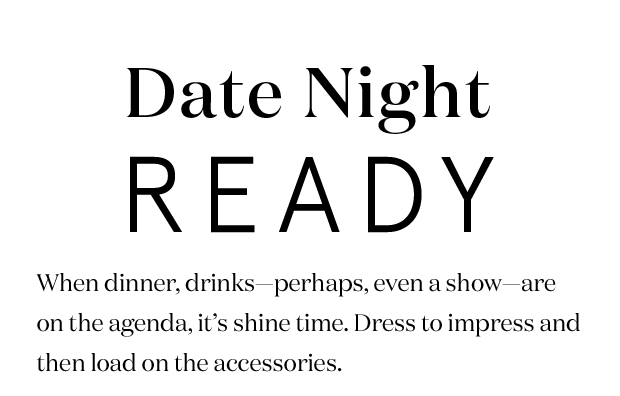 People's Jewellers: Tips for Date Night Glam from Influencer, Alexis ...