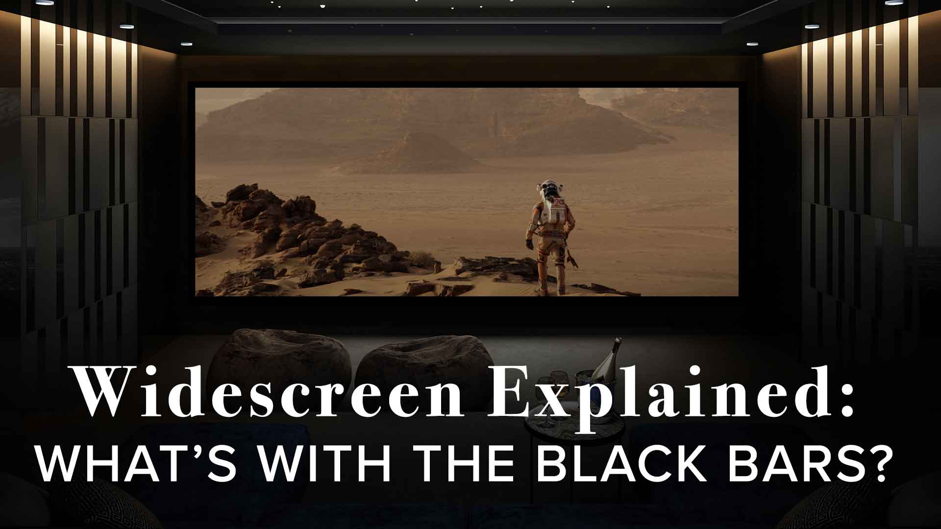 Audio Advice: Widescreen Explained: What's with the black bars? | Milled