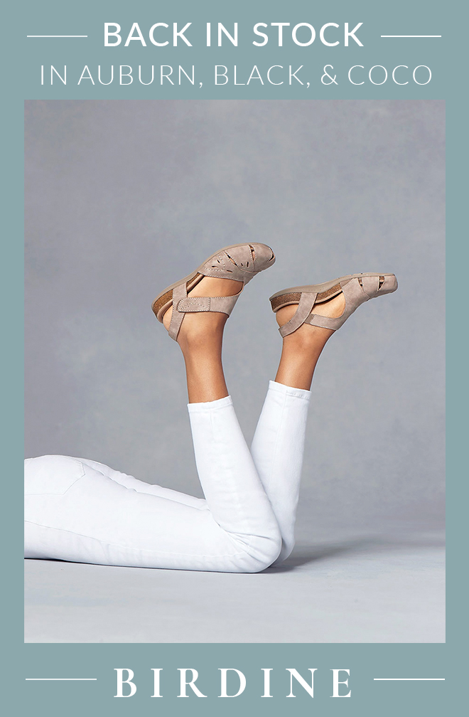 Earth Shoes: Birdine is Back in Stock! | Milled