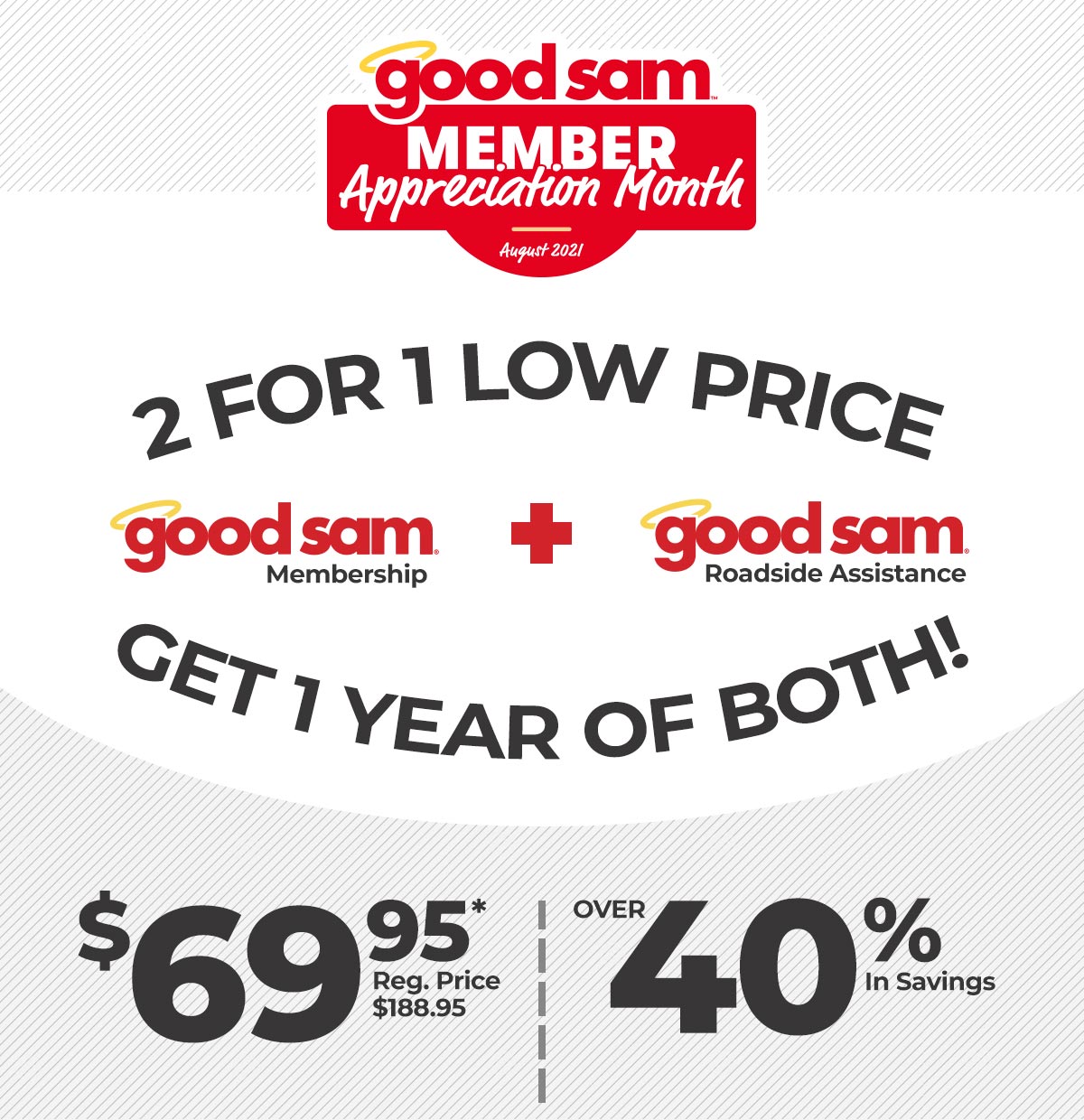 Camping World: Save over 40% during Member Appreciation! | Milled