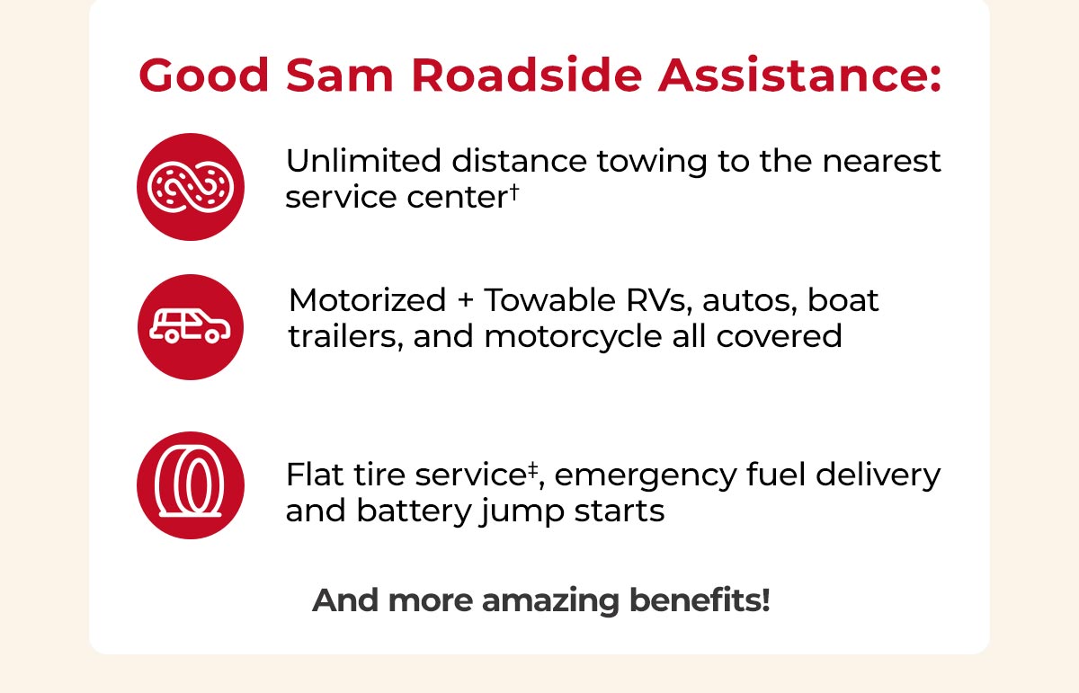 Camping World: Save over 40% during Member Appreciation! | Milled